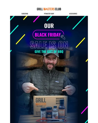 Grill Masters Club Marketing Emails · Campaign Buzz