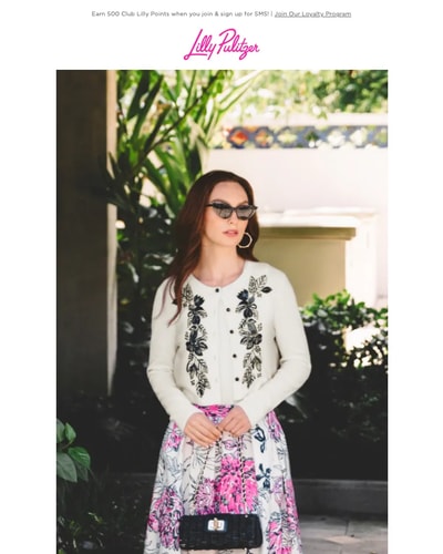 Lilly Pulitzer: Get Dressed Up in Fall's New Hues · Campaign Buzz